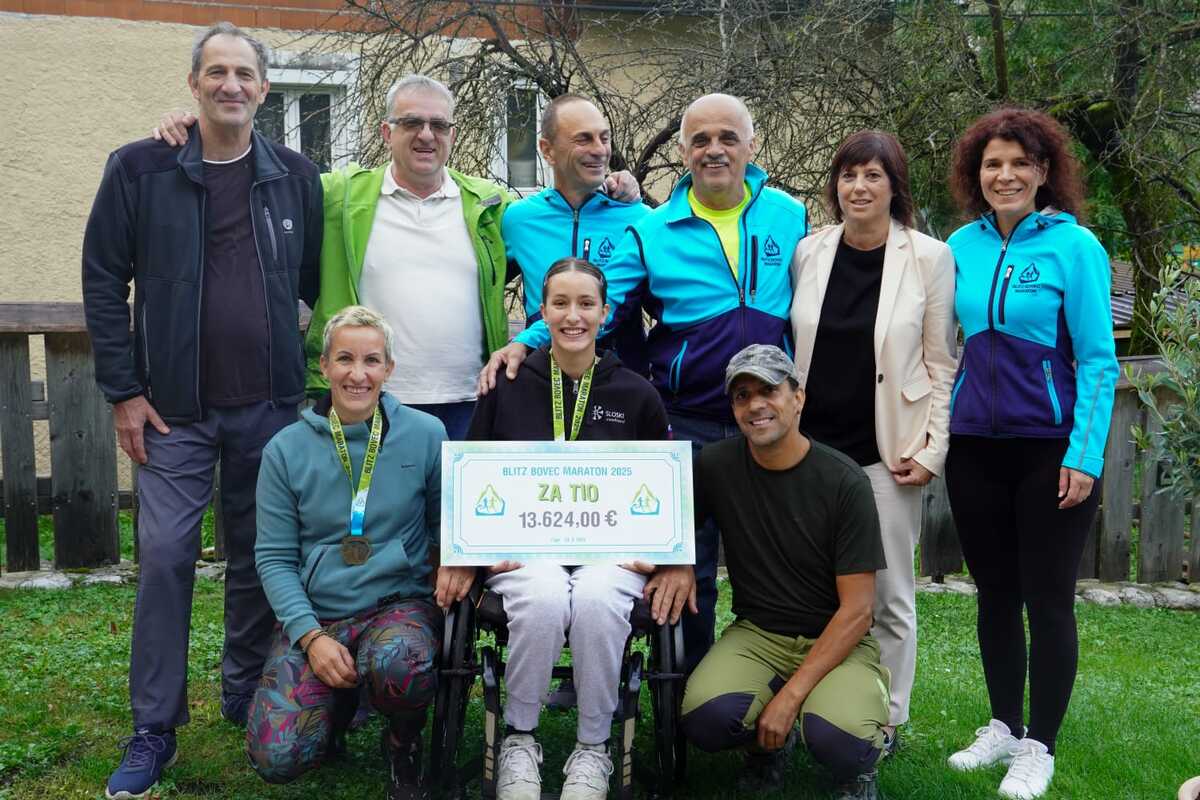 PLEMENITO DEJANJE ŠPORTNEGA DRUŠTVA BOVEC MARATON - obcina.bovec.si