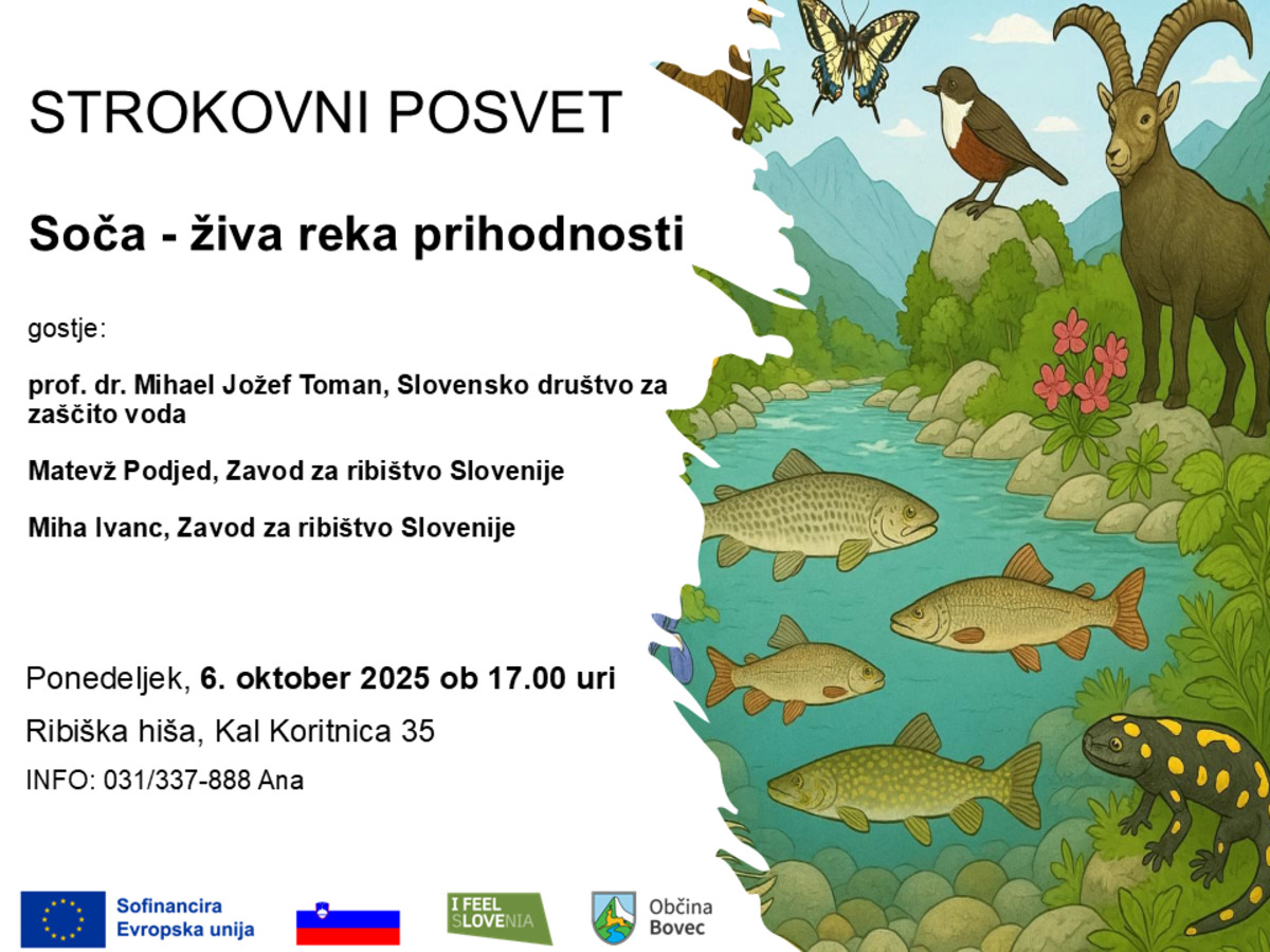 Strokovni posvet v Ribiški hiši - obcina.bovec.si