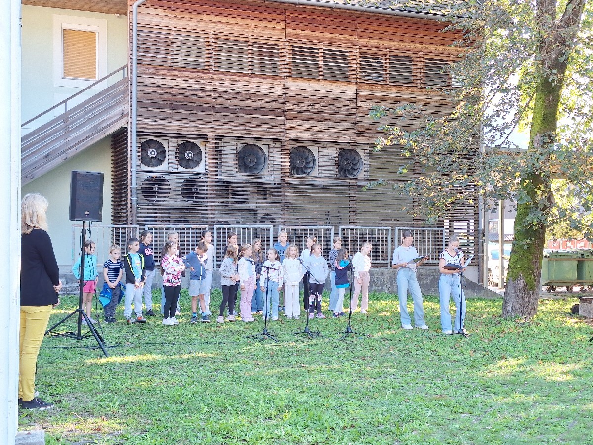 PROJEKT DROBTINICA TUDI V BOVCU - obcina.bovec.si